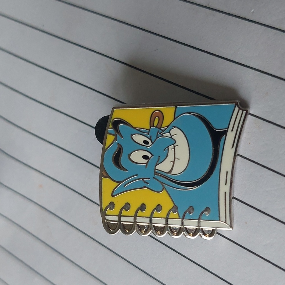 Disney's Aladdin Pin - Gem